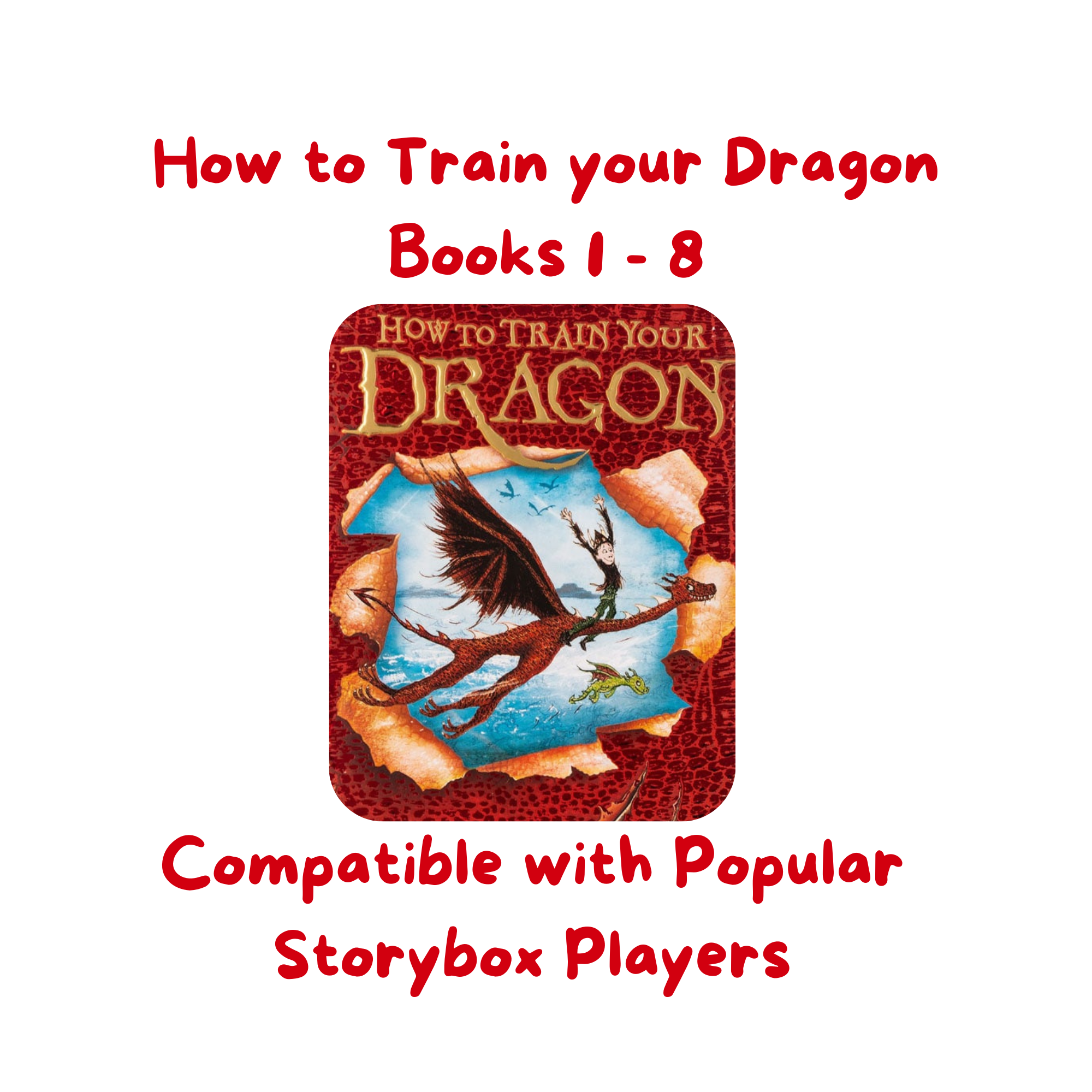 How to Train Your Dragon collection – Creative kids Audio