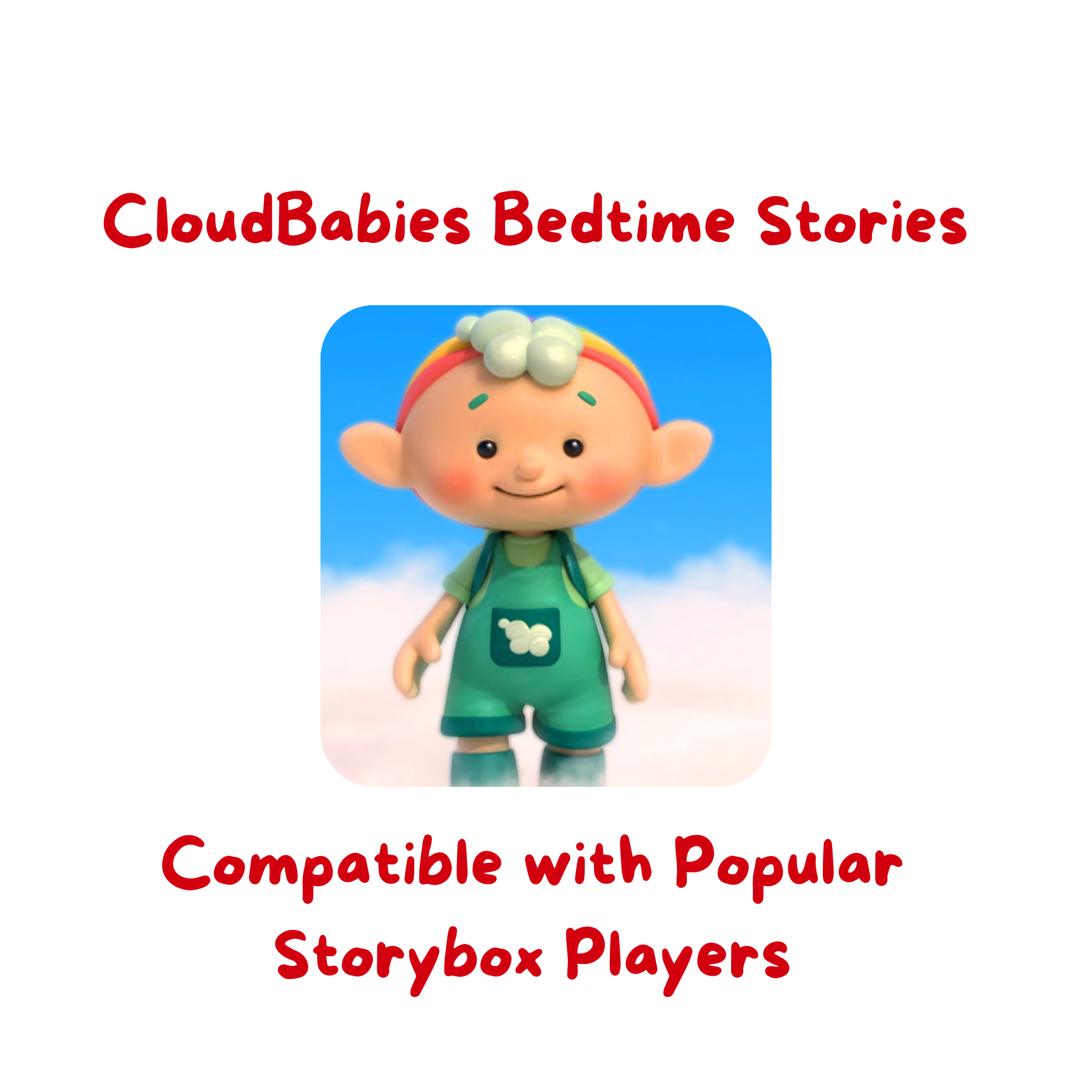 Cloudbabies Bedtime Stories – Creative kids Audio