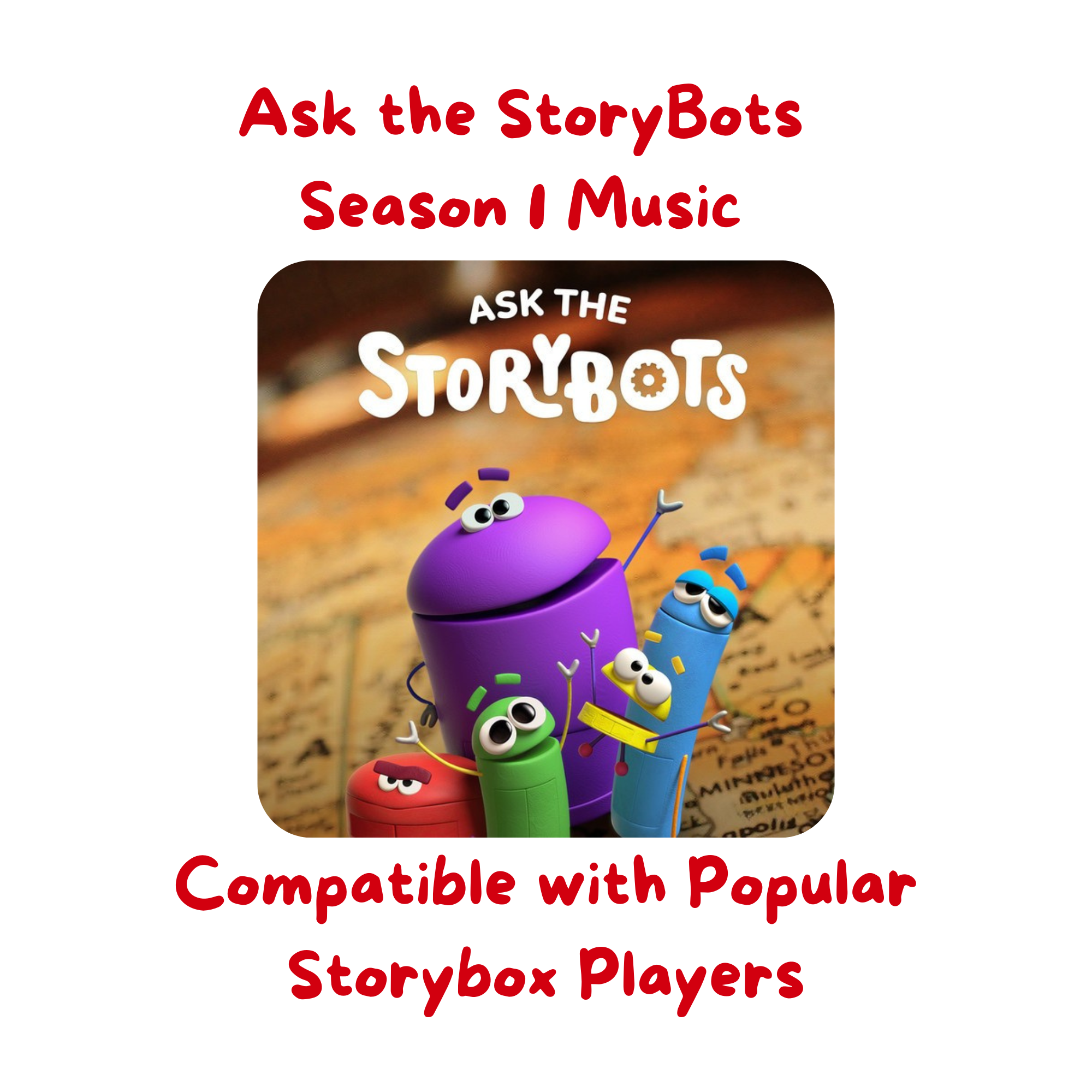 Ask the StoryBots Season 1 Music – Creative kids Audio