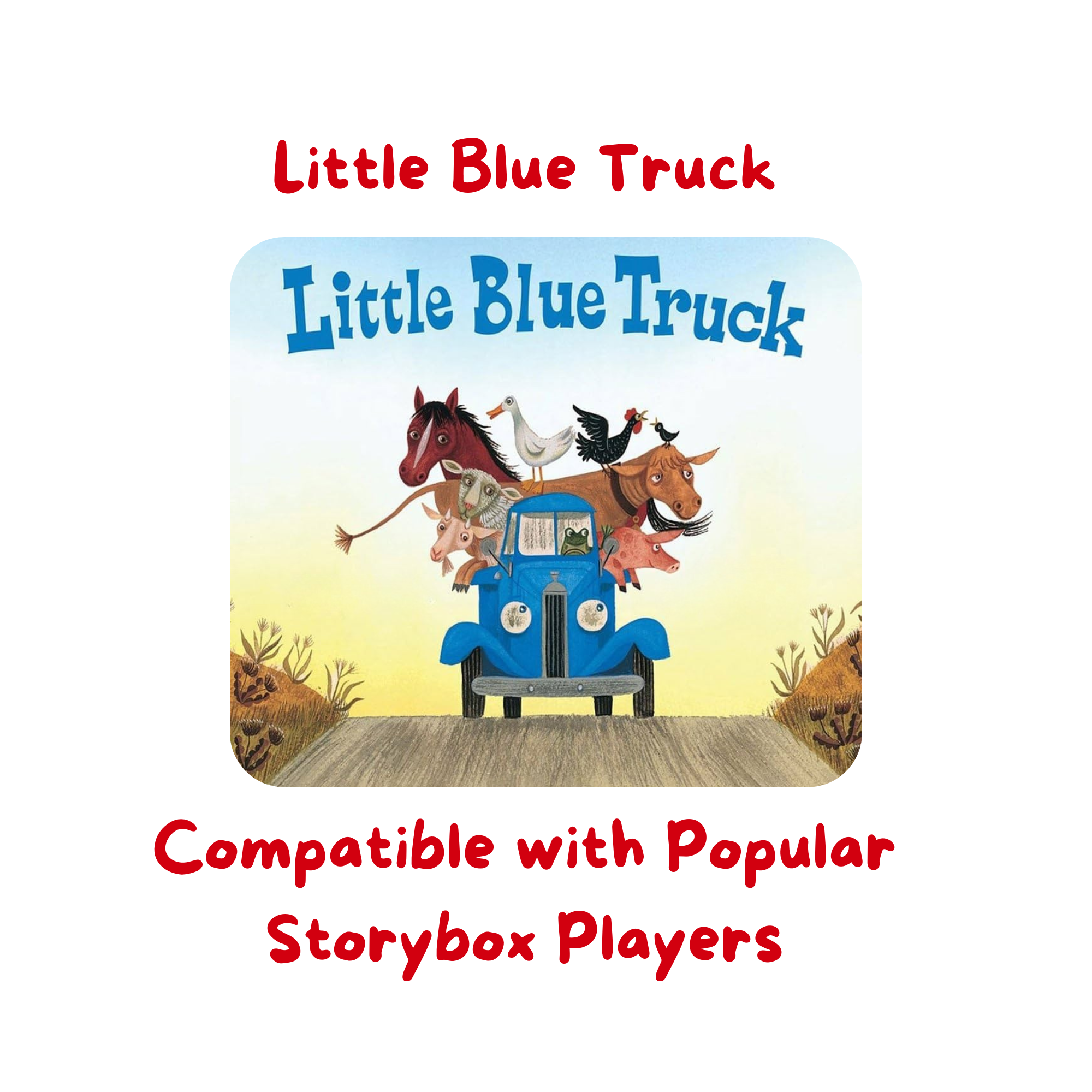 Little Blue truck – Creative kids Audio