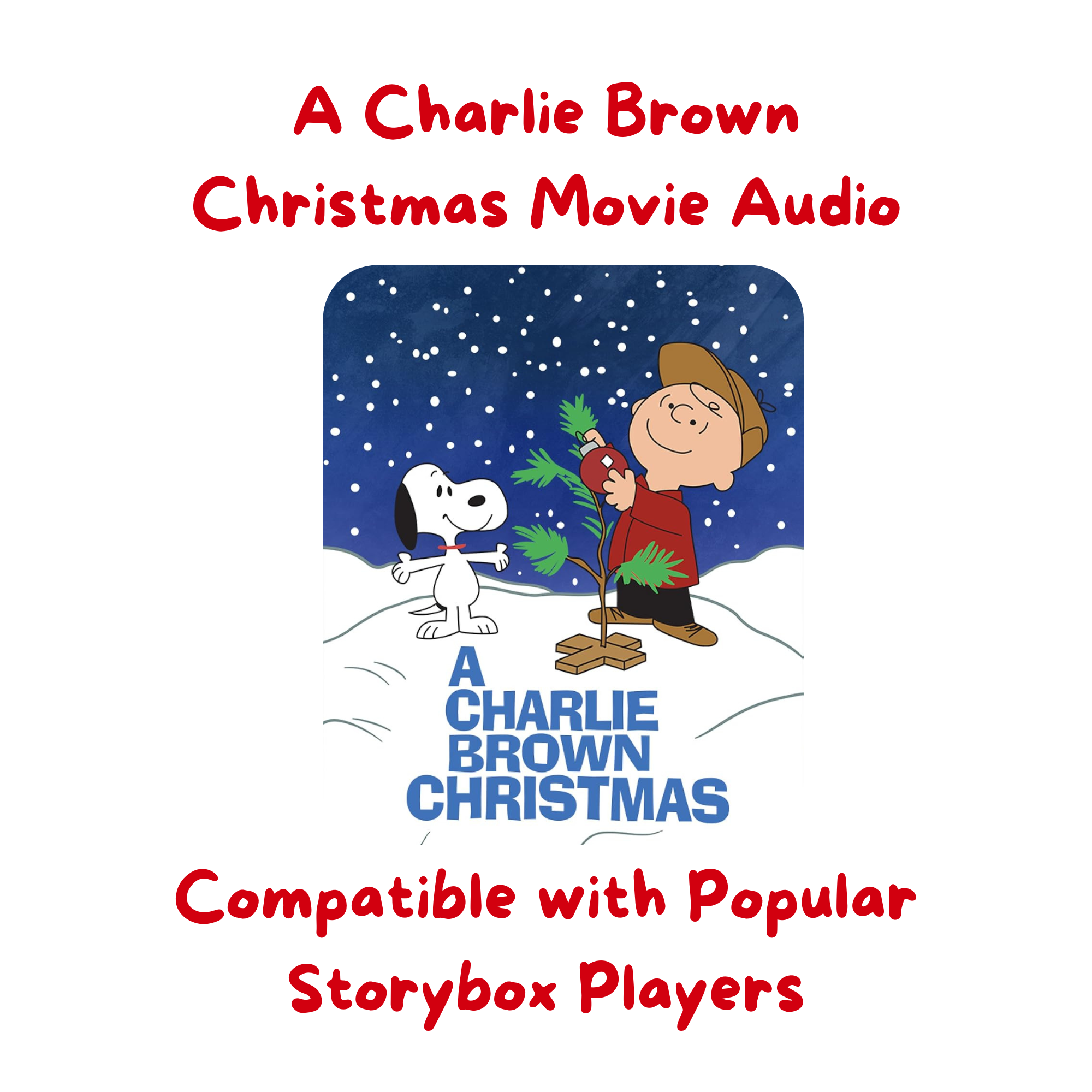 A Charlie Brown Christmas – Creative kids Audio