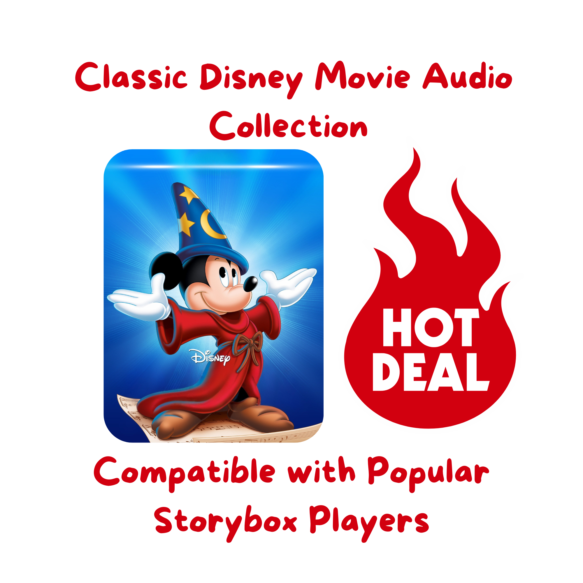 Disney Classic Movies – Creative kids Audio