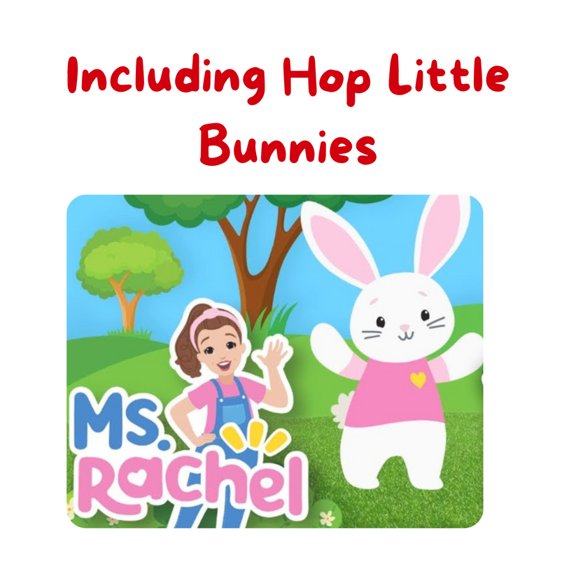Ms Rachel - Hop Little Bunnies – Creative kids Audio