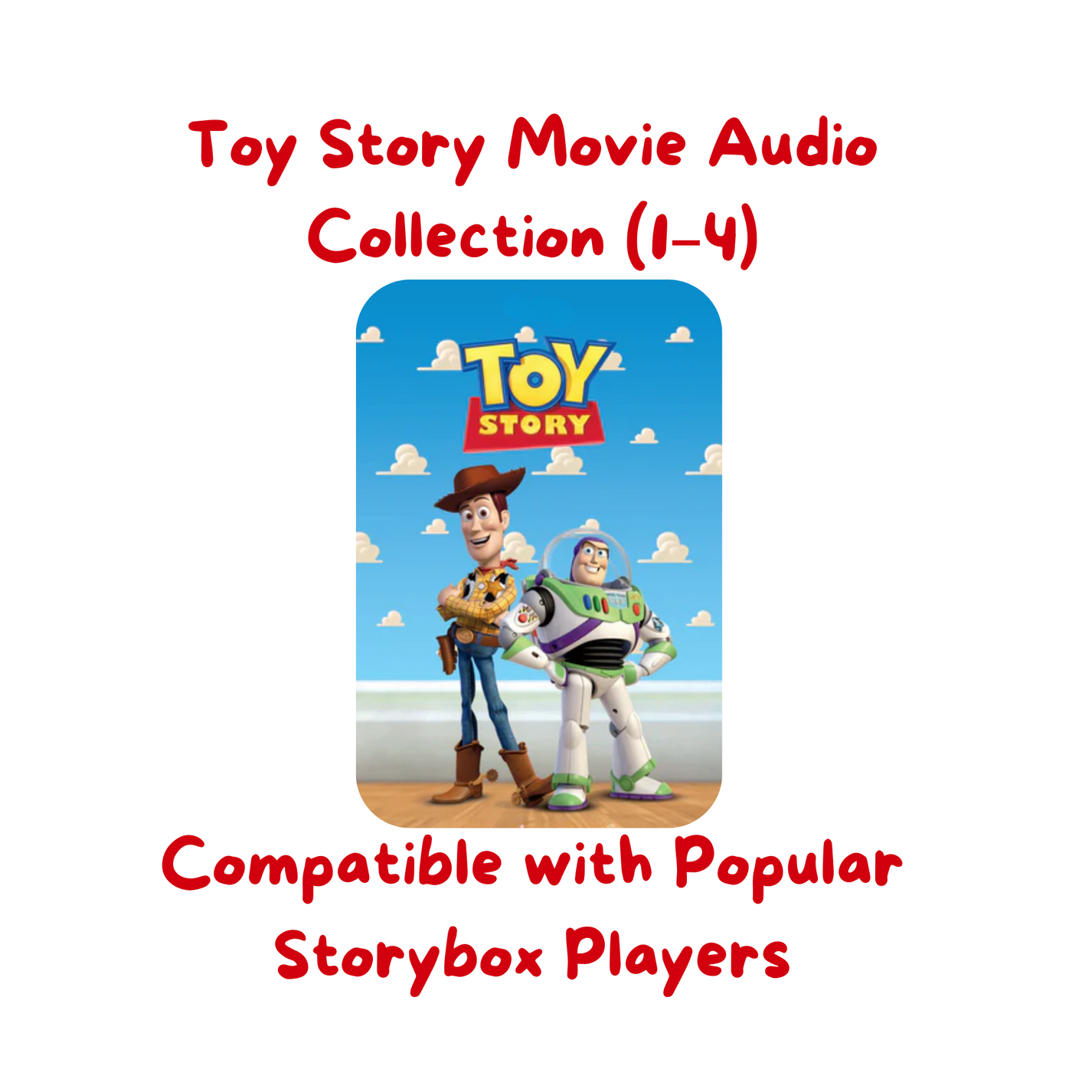 Toy Story Movie Collection – Creative kids Audio