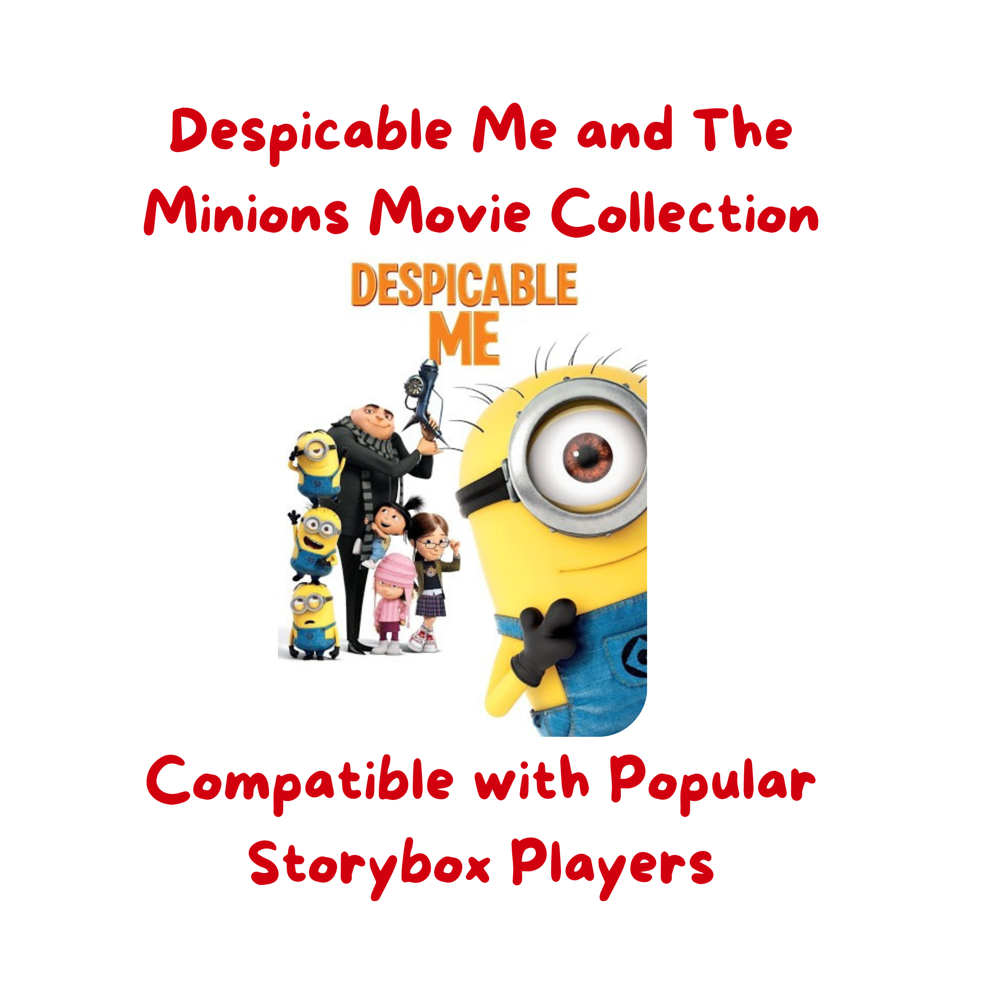 Despicable Me & Minions Movie Collection – Creative kids Audio