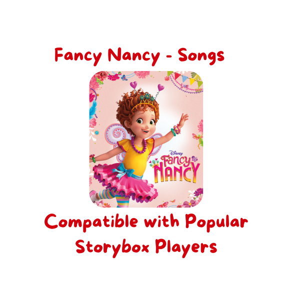 Fancy Nancy Songs – Creative kids Audio