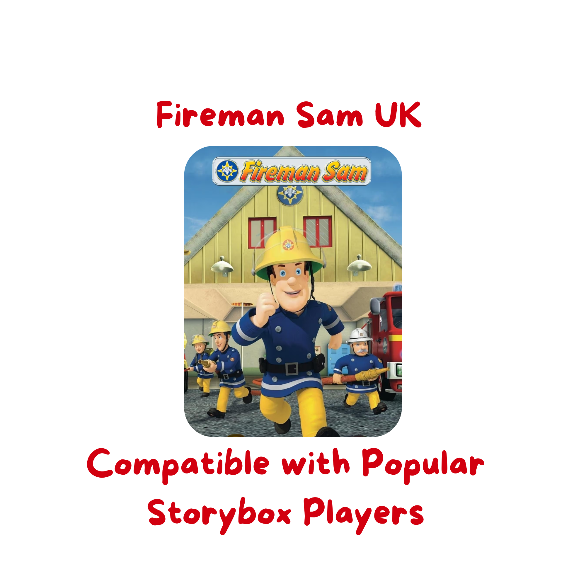 Fireman Sam – Creative kids Audio