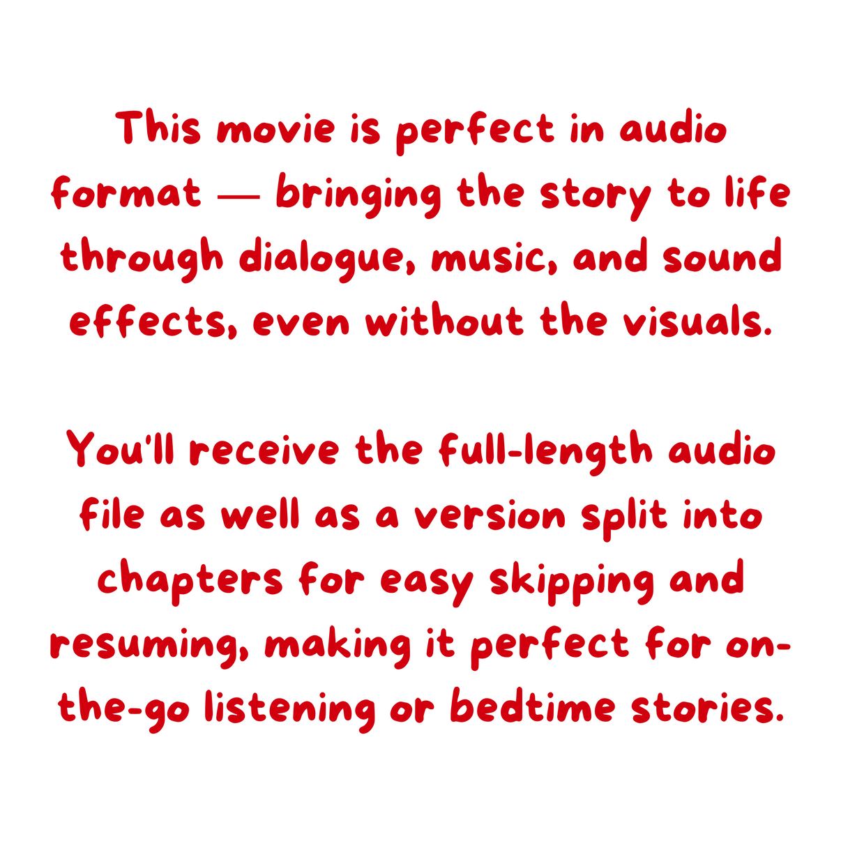 Finding Nemo - The Movie – Creative kids Audio