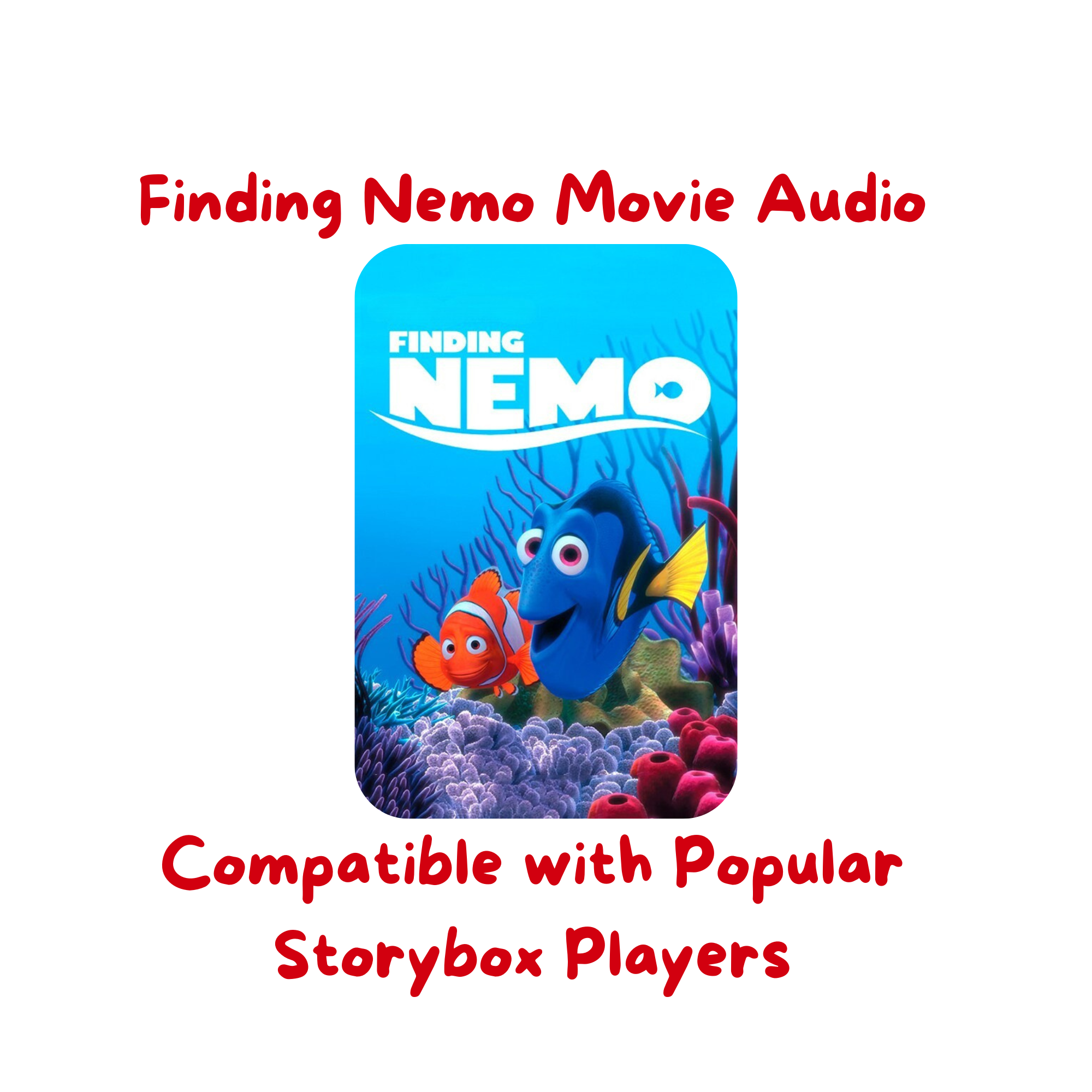 Finding Nemo - The Movie – Creative kids Audio