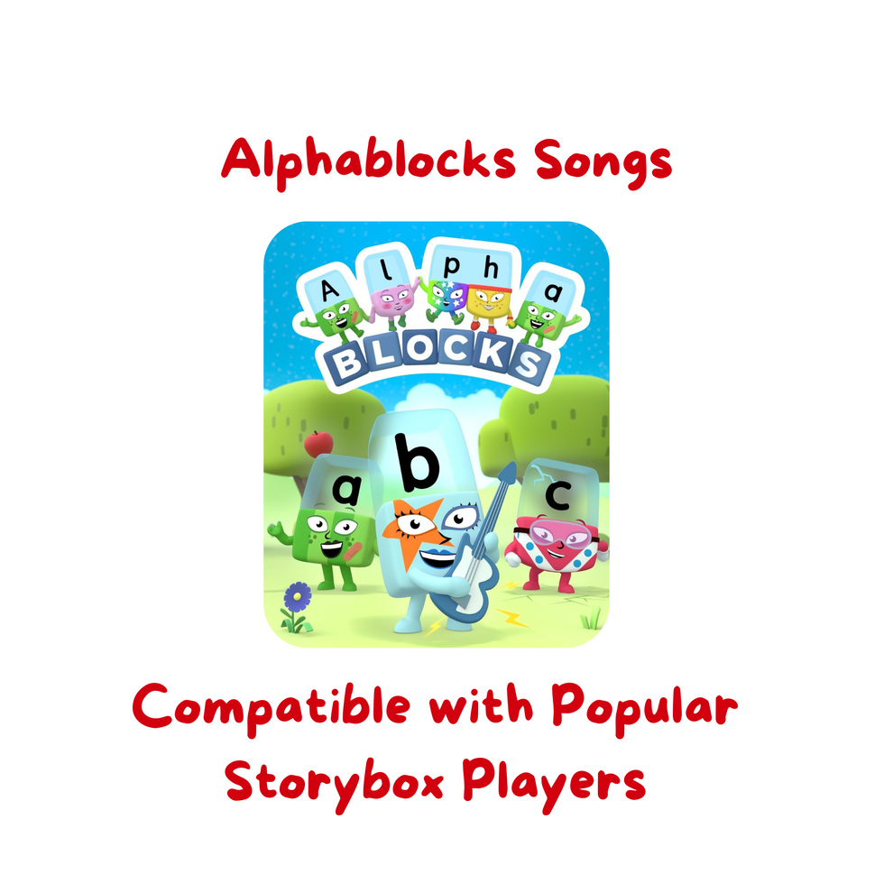Alphablocks Songs – Creative kids Audio