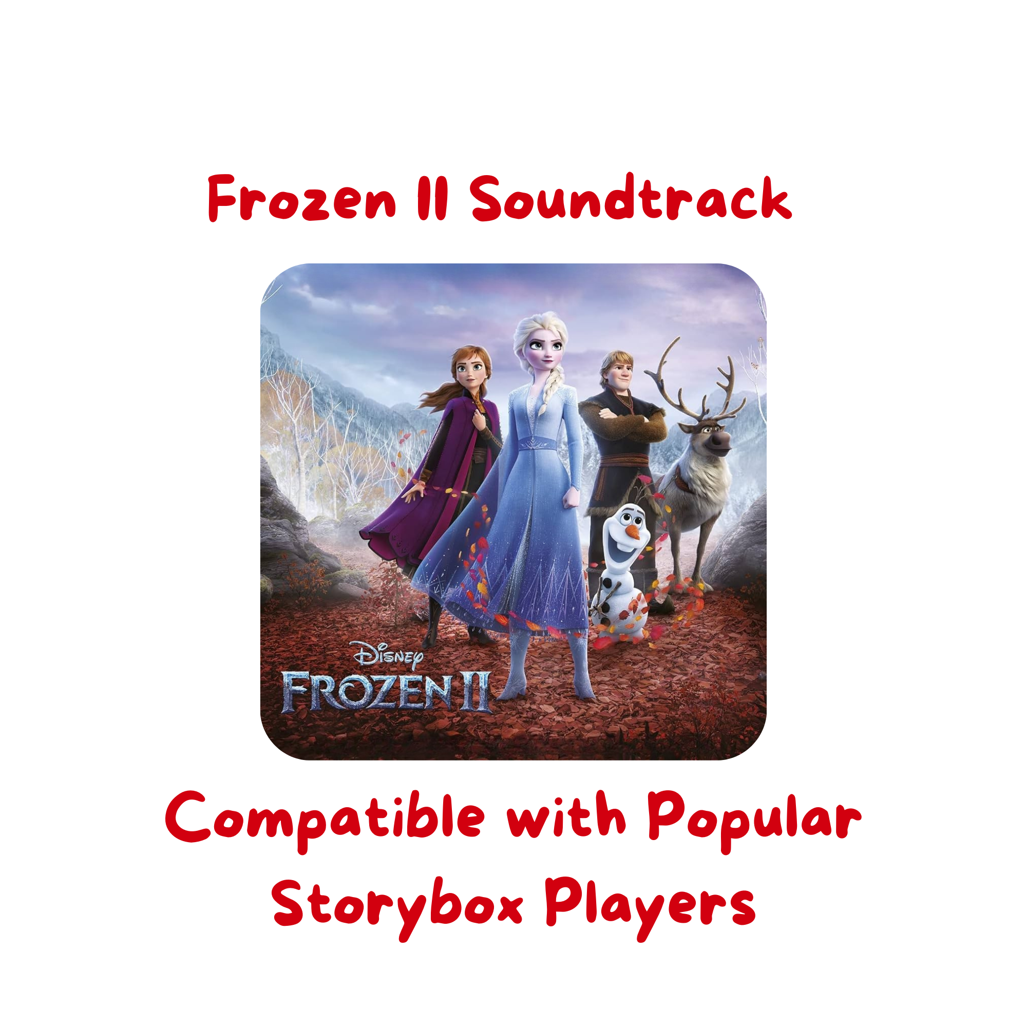 Frozen 2 - Soundtrack – Creative kids Audio