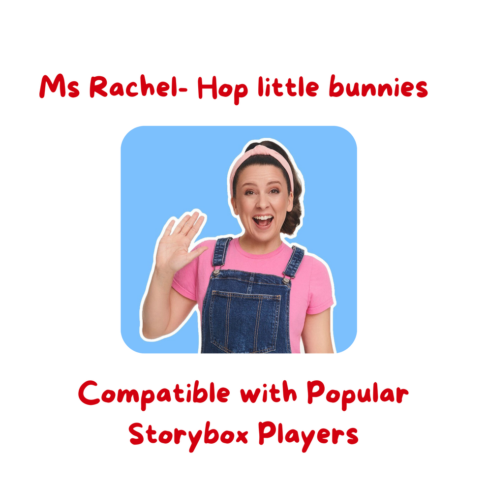 Ms Rachel - Hop Little Bunnies – Creative kids Audio