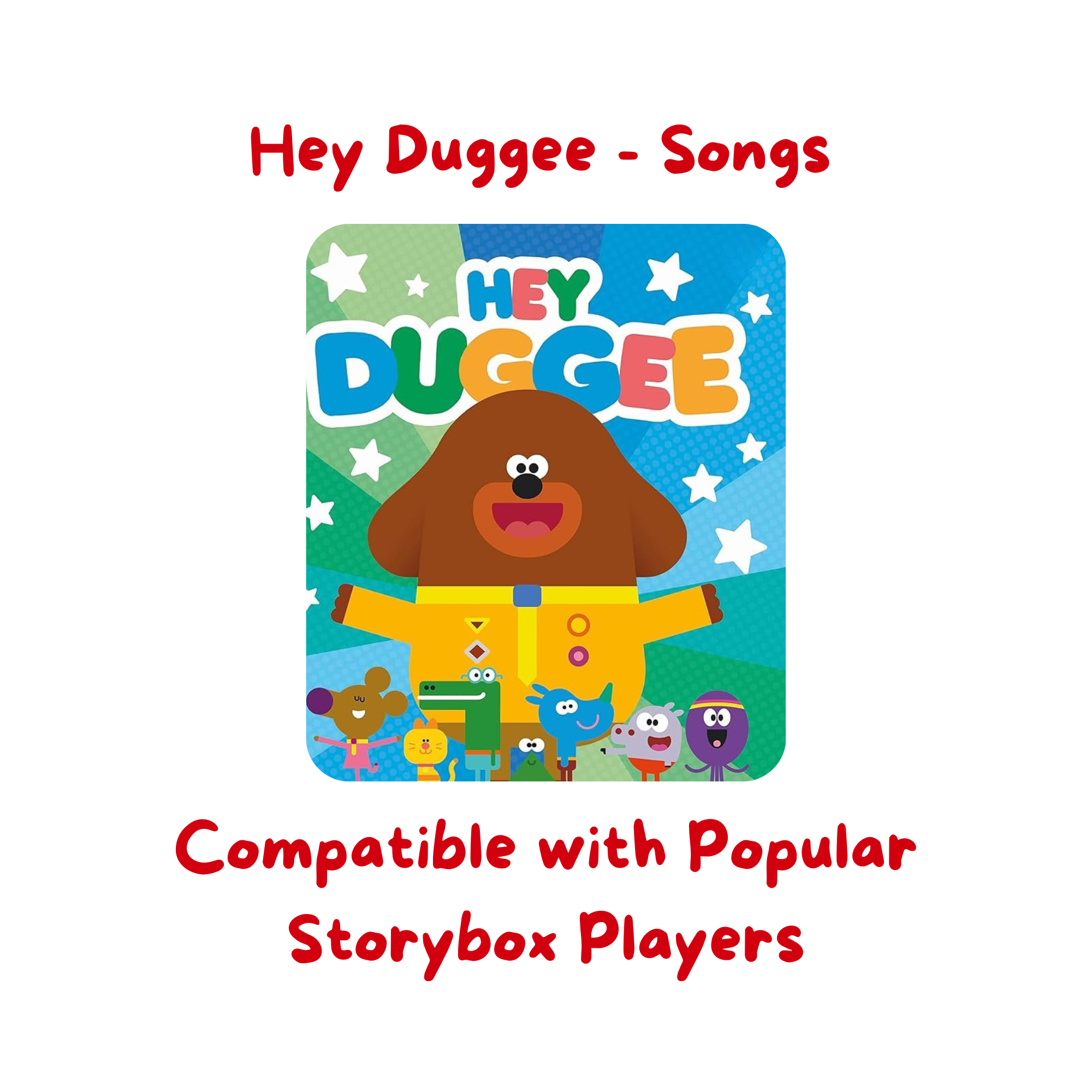 Hey Duggee Songs – Creative kids Audio