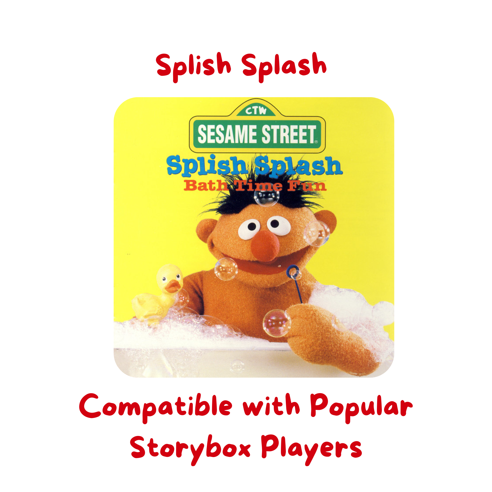 Sesame Street - Splish Splash – Creative kids Audio