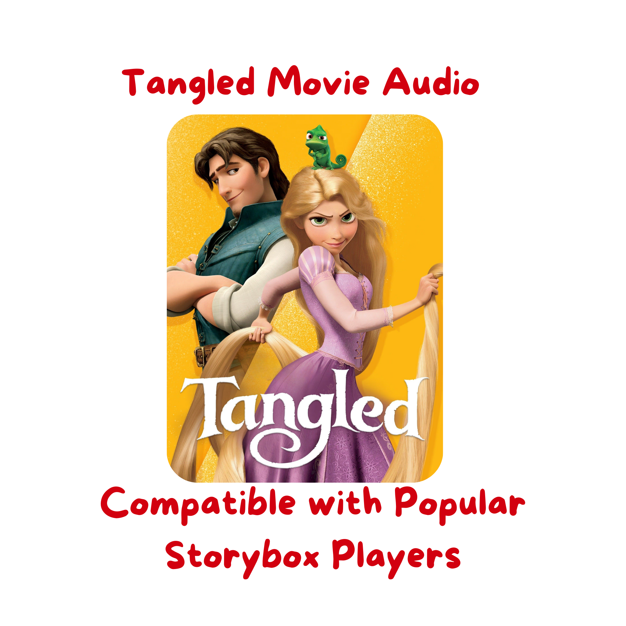 Tangled – Creative kids Audio
