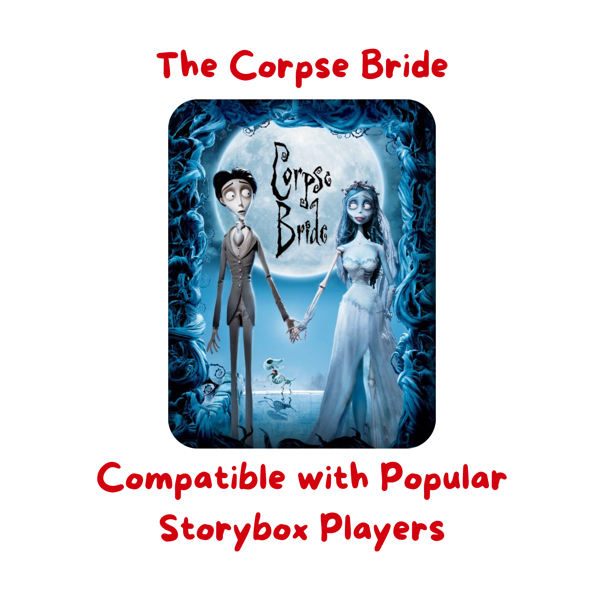 The Corpse Bride – Creative kids Audio