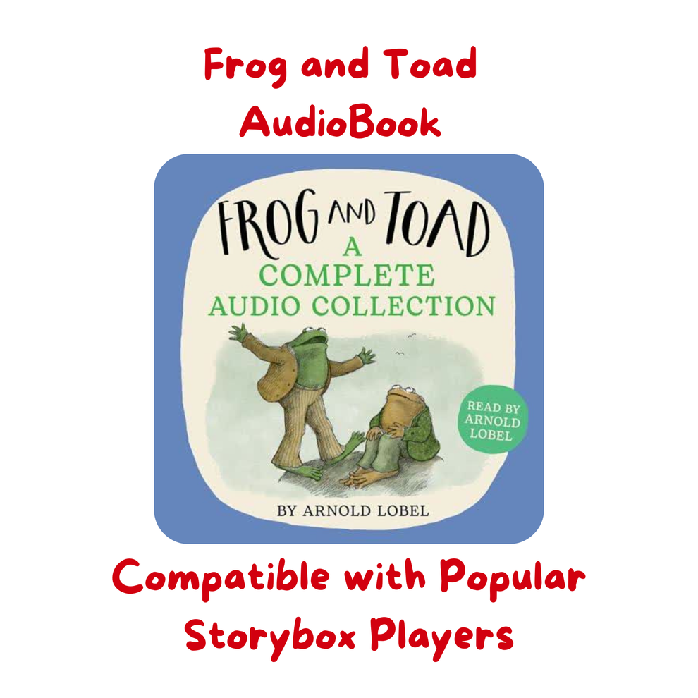 Frog and Toad Collection – Creative kids Audio