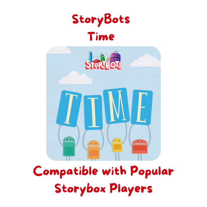 StoryBots - Time – Creative kids Audio