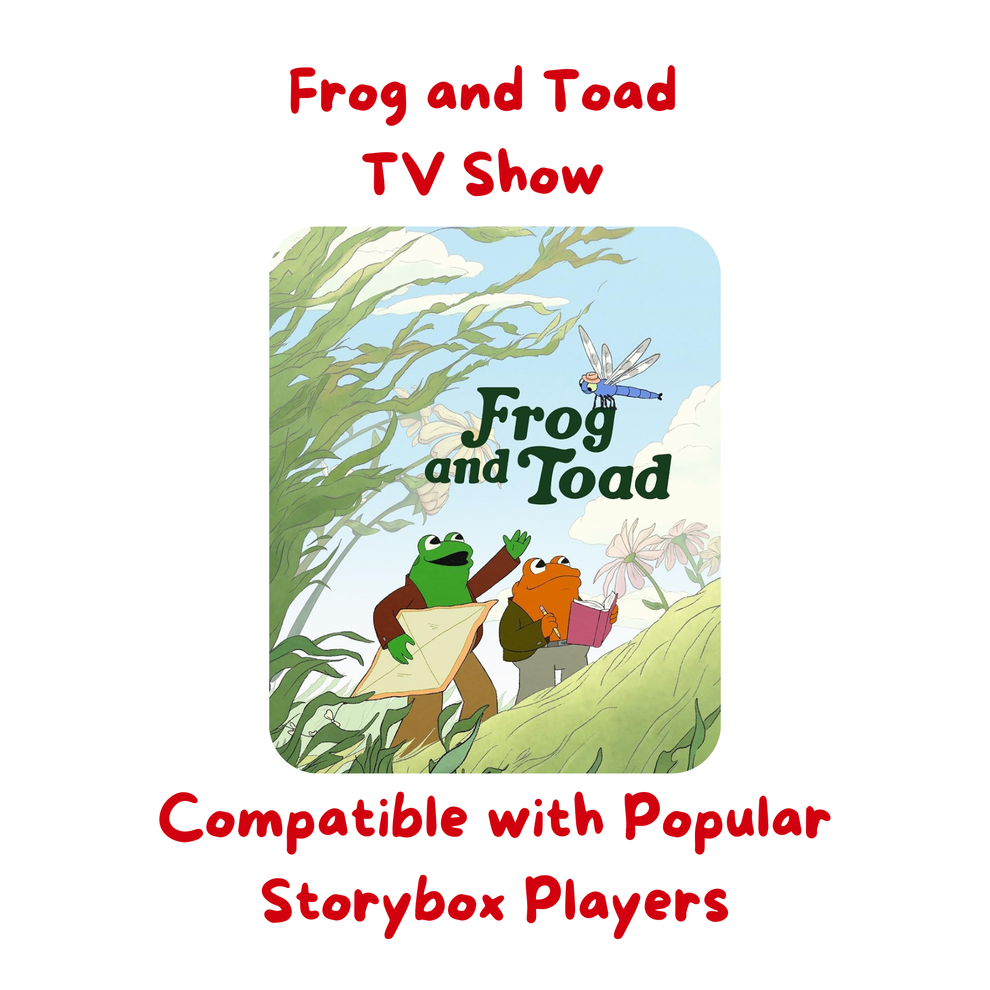 Frog and Toad – Creative kids Audio