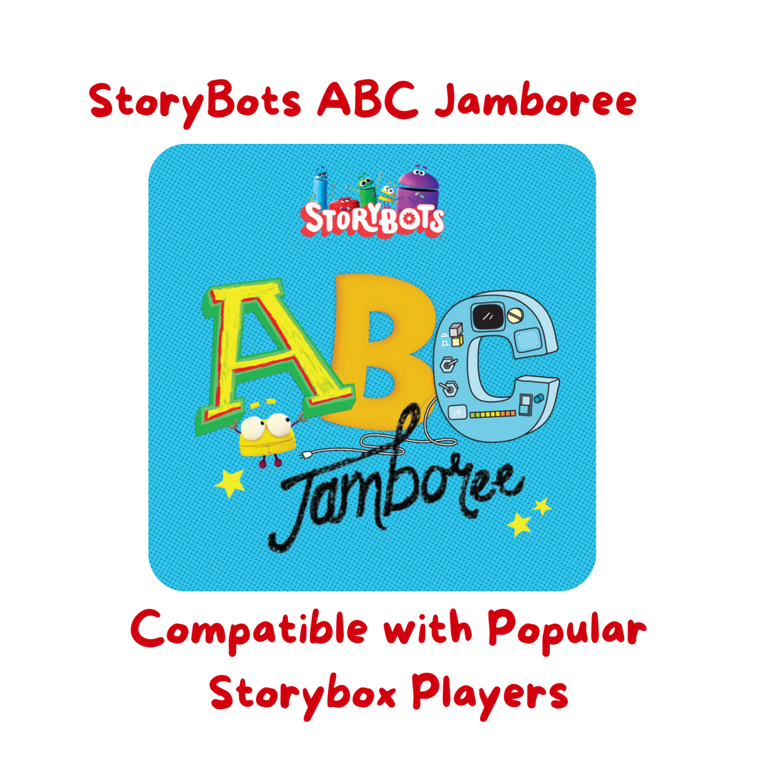 StoryBots - ABC Jamboree – Creative kids Audio