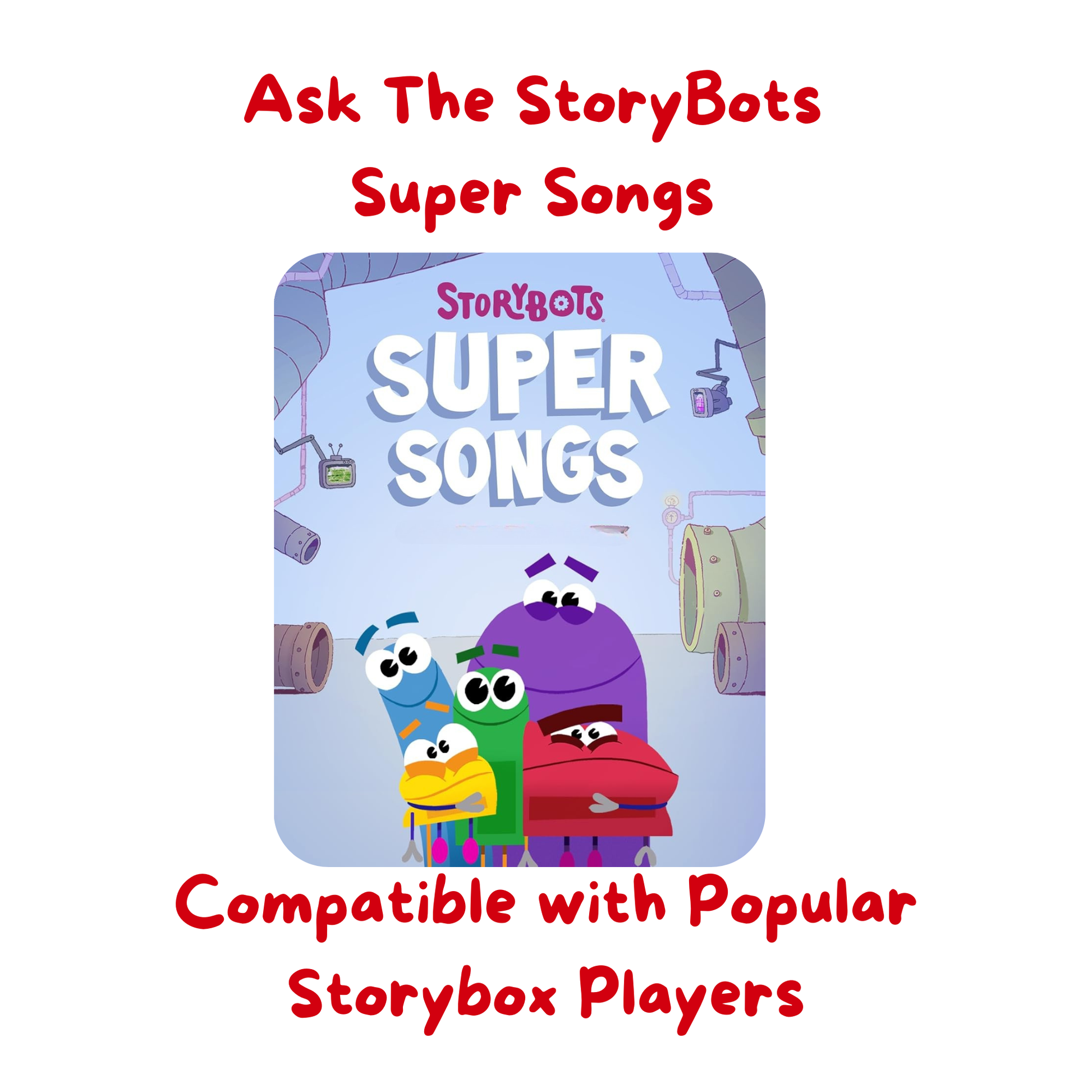 Ask the StoryBots Super Songs – Creative kids Audio