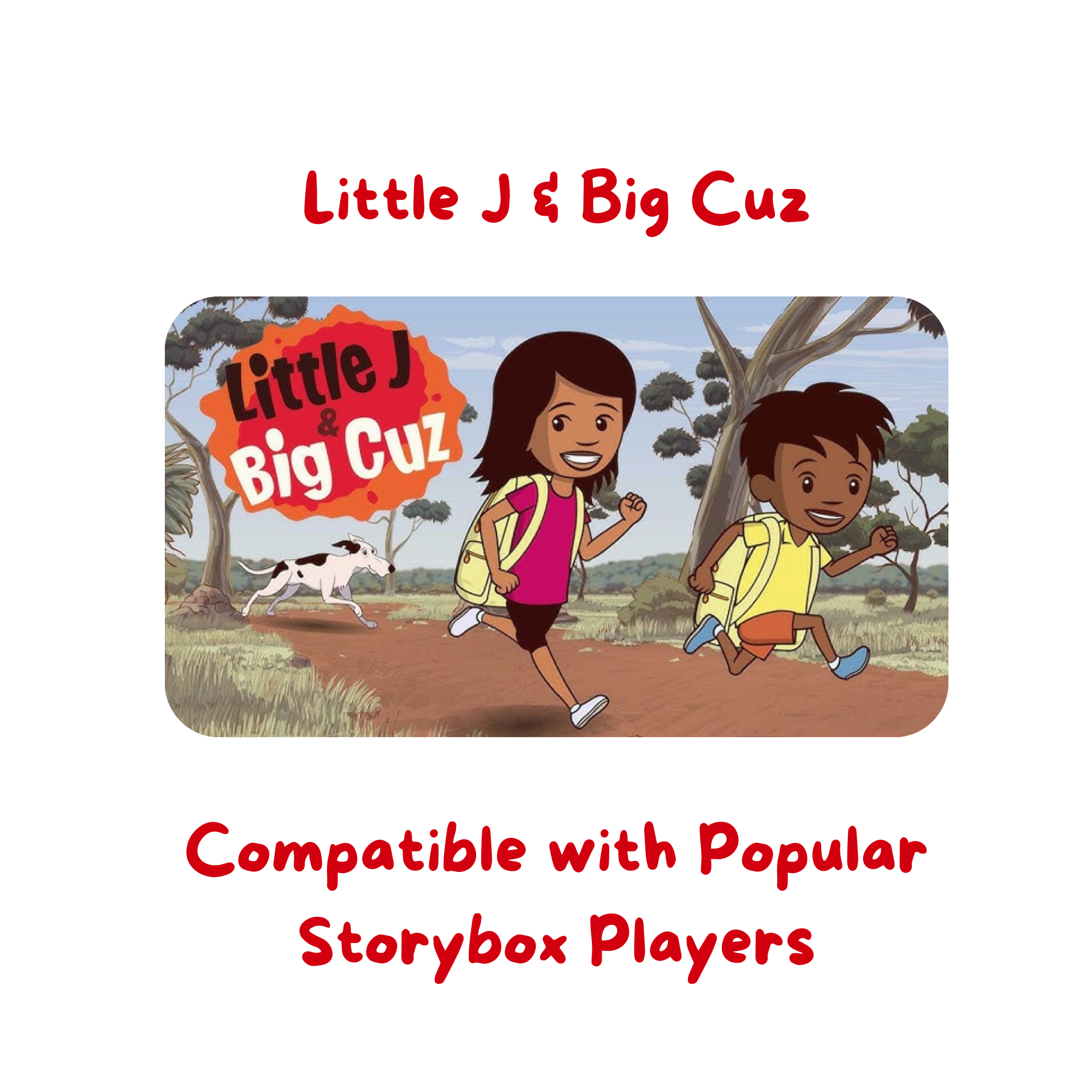 Little J & Big Cuz – Creative kids Audio