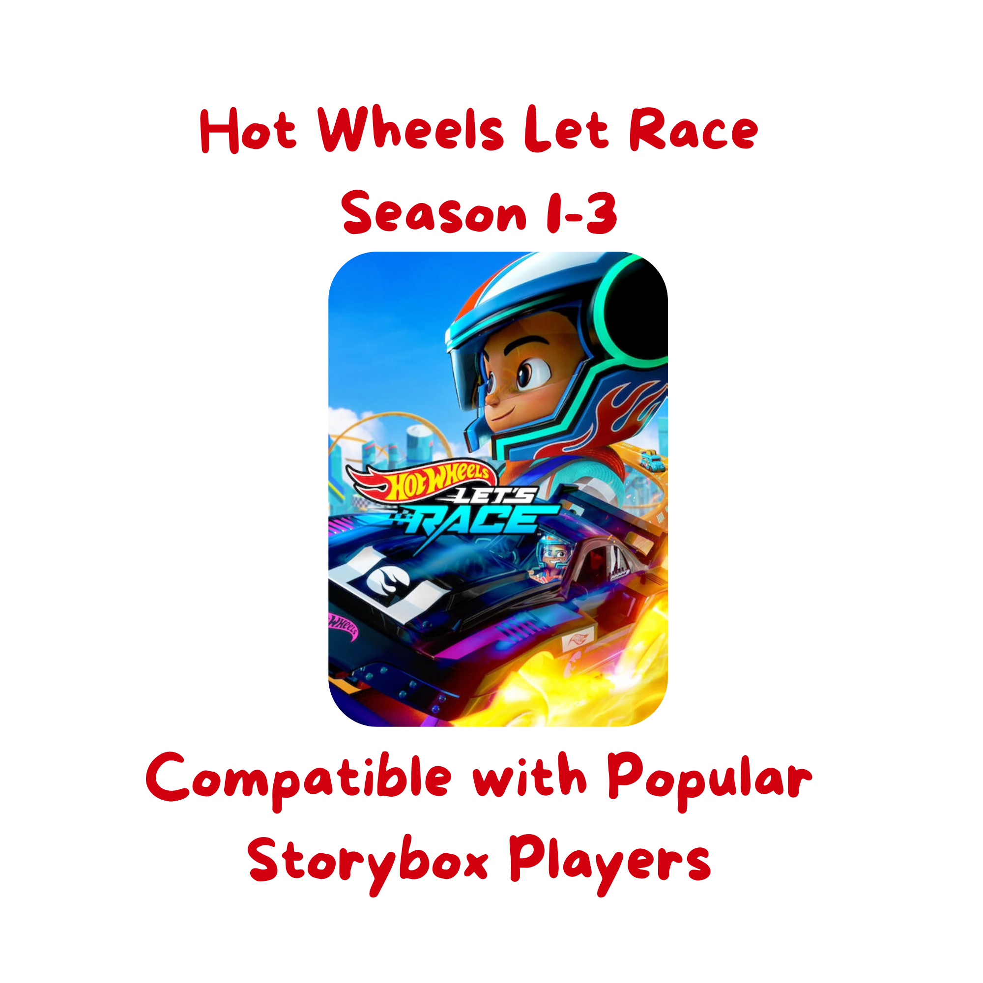 Hot Wheels - Lets Race – Creative kids Audio