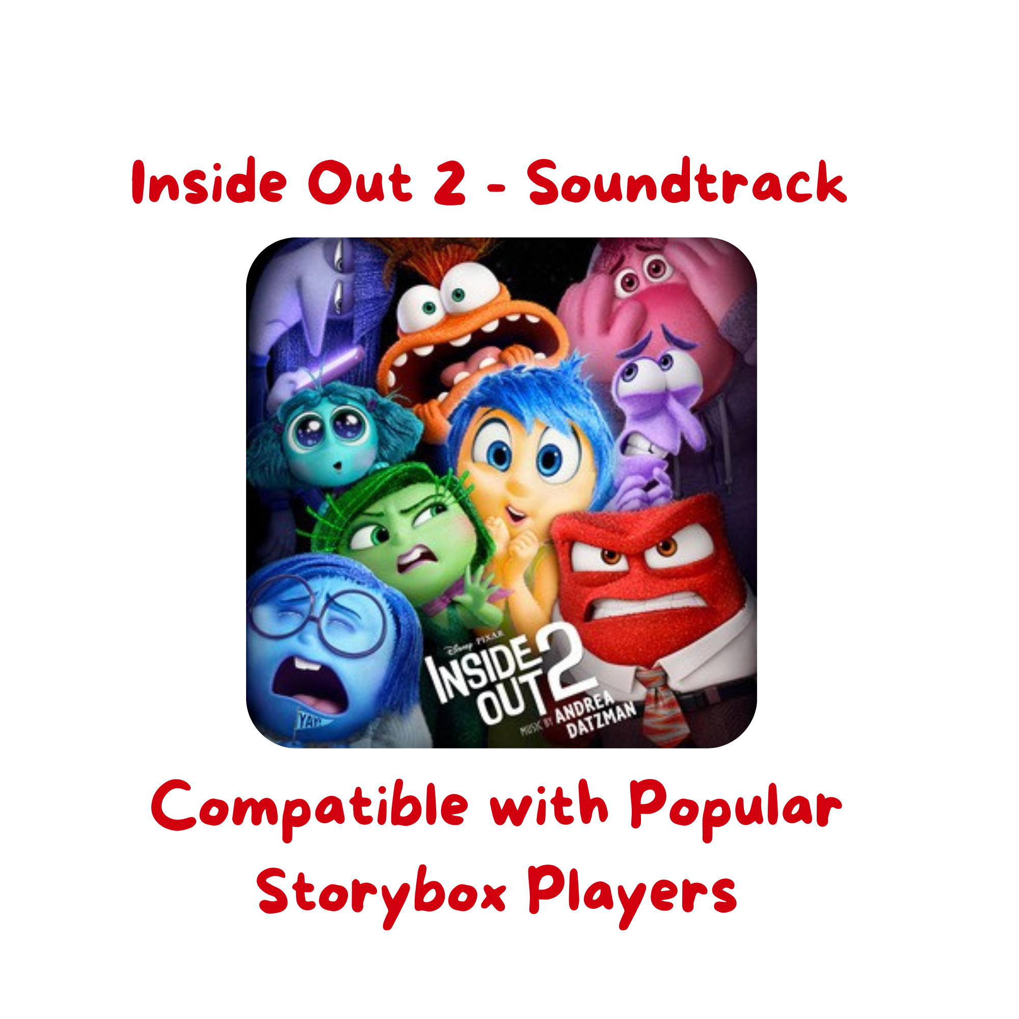 Inside Out 2 - Soundtrack – Creative kids Audio