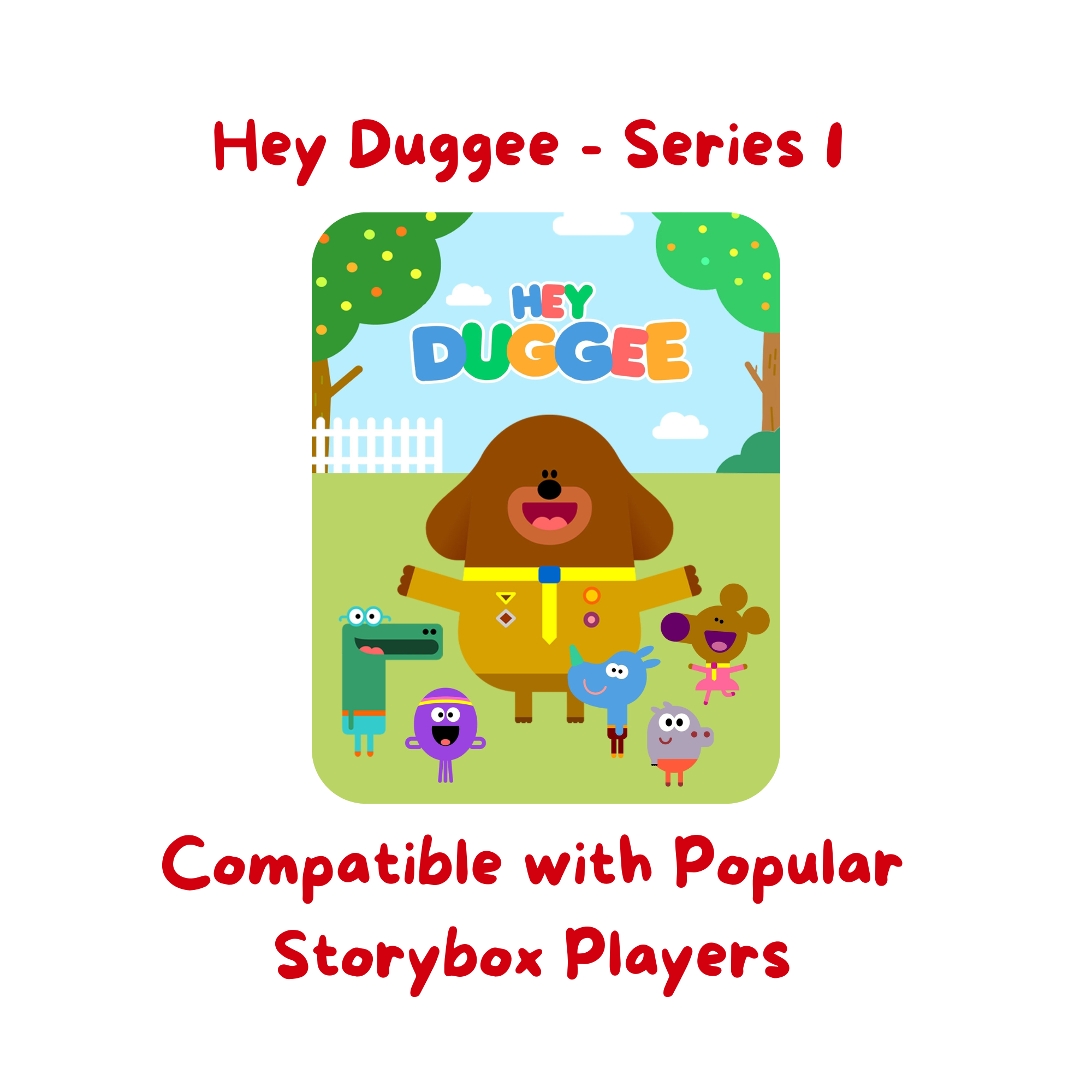 Hey Duggee Series 1 – Creative kids Audio