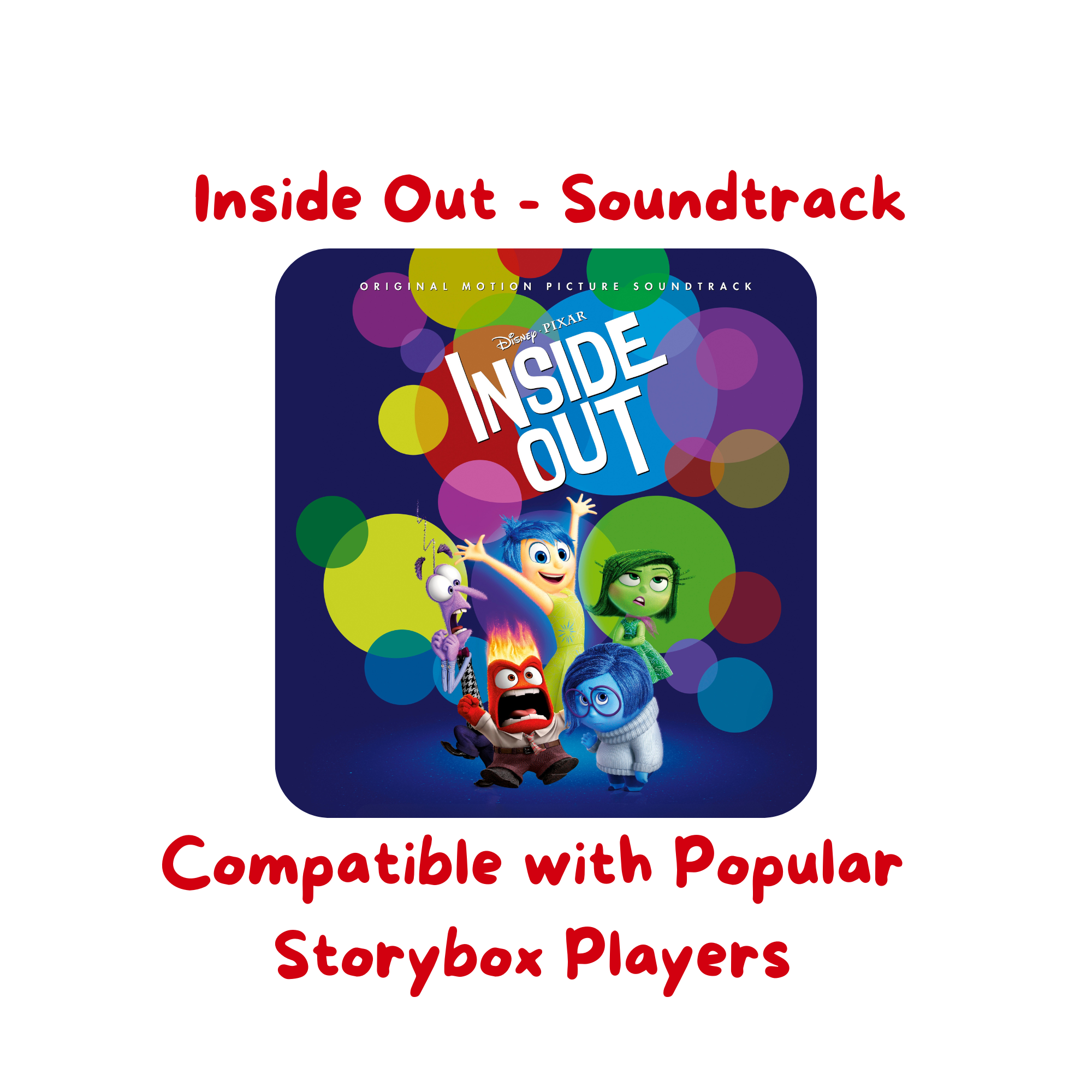Inside Out Soundtrack – Creative kids Audio