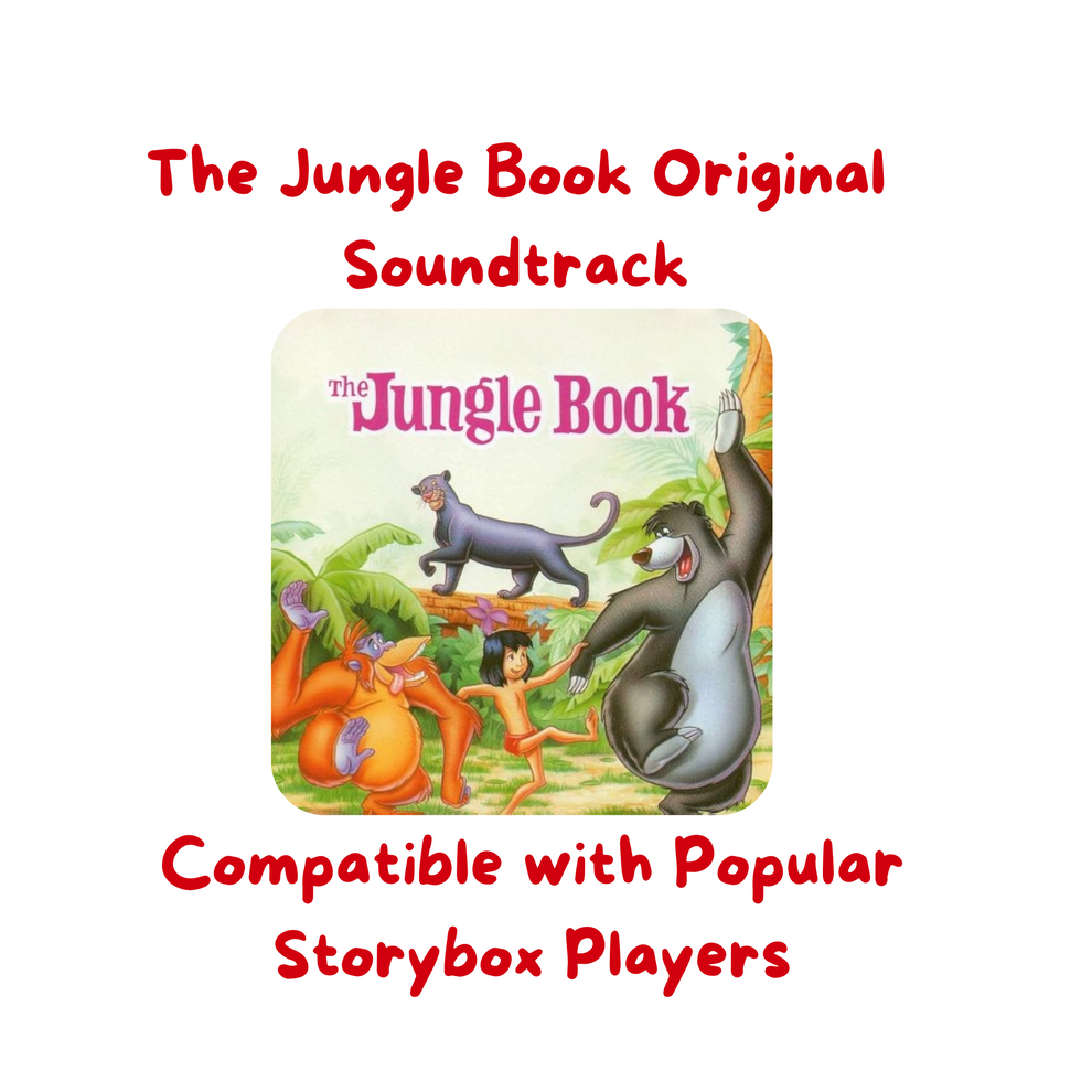 The Jungle Book - Soundtrack – Creative kids Audio