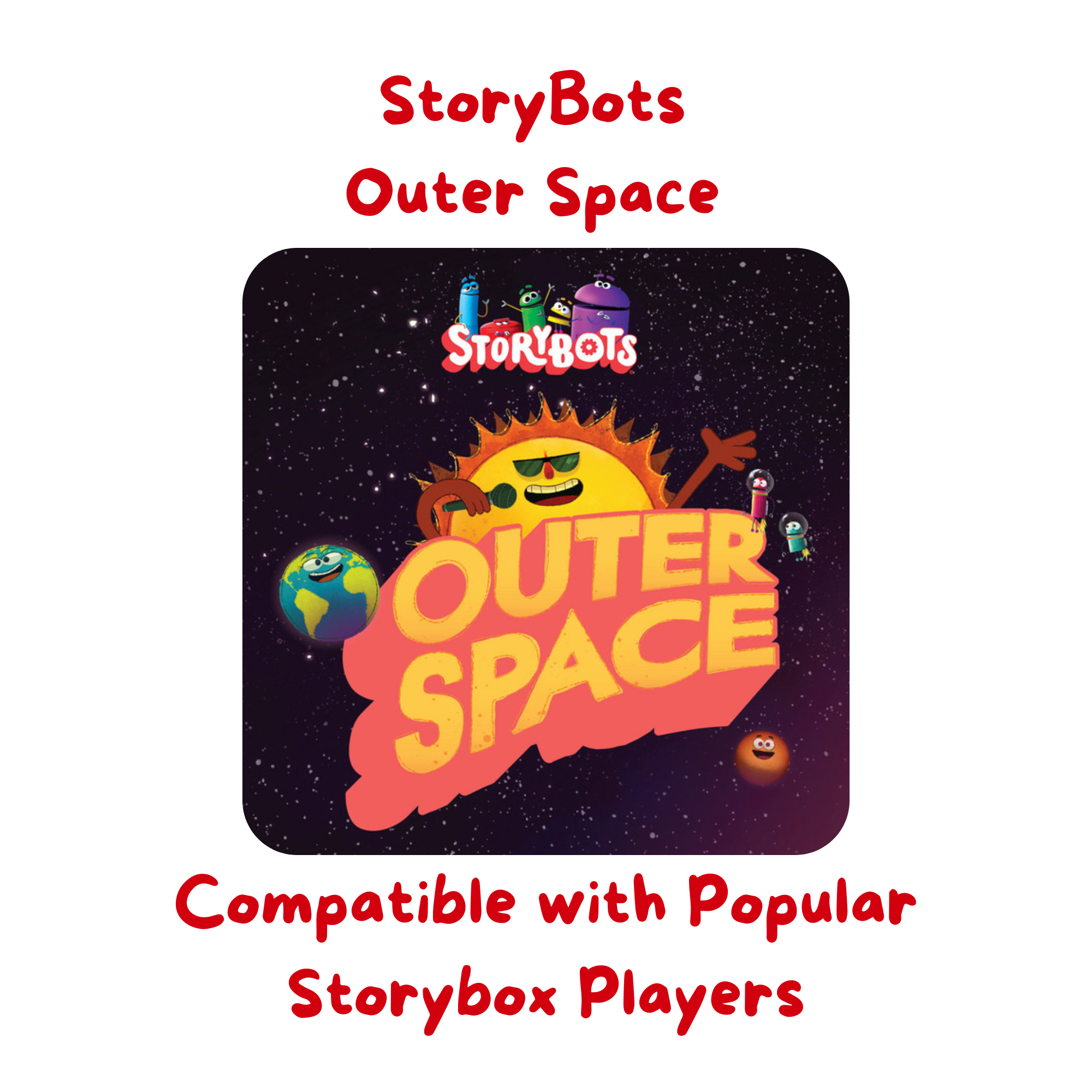 StoryBots - Outer Space – Creative kids Audio