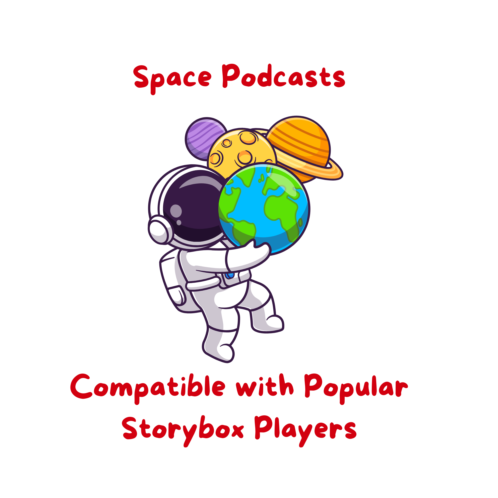 Podcast - Space – Creative kids Audio