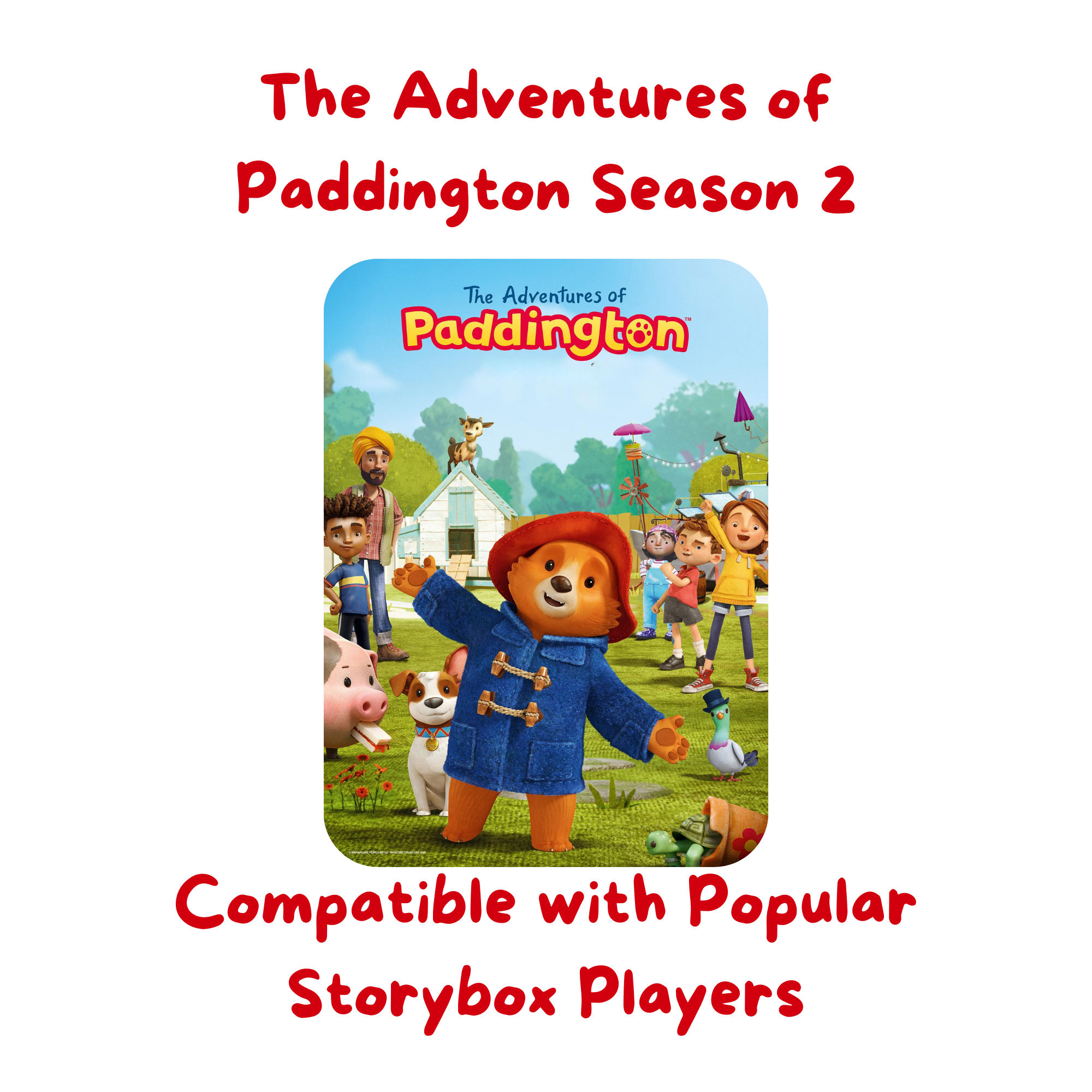 The Adventures of Paddington - Season 2 – Creative kids Audio