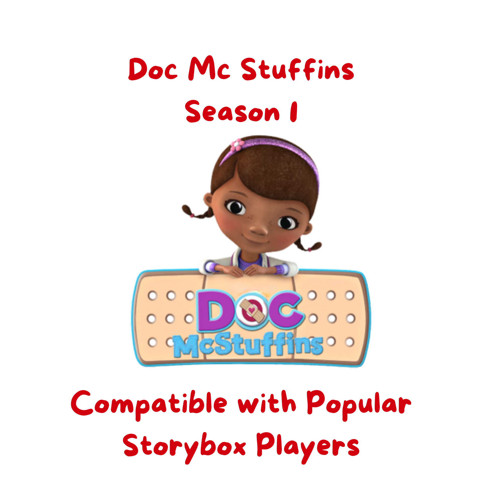 Doc Mc Stuffins - Season 1 – Creative kids Audio