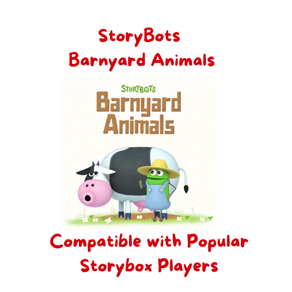 StoryBots - Barnyard Animals – Creative kids Audio