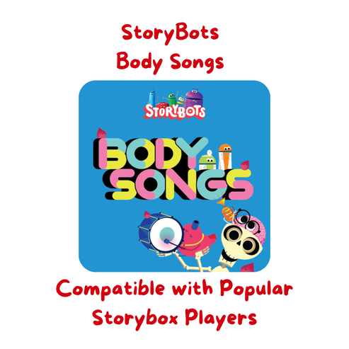 StoryBots - Body Songs – Creative kids Audio