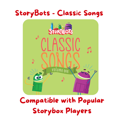 StoryBots - Classic Songs – Creative kids Audio