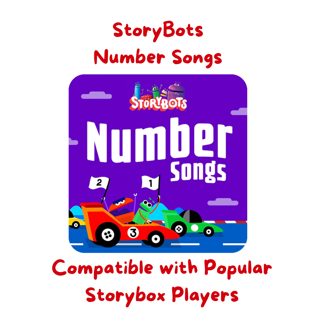 StoryBots - Number Songs – Creative kids Audio