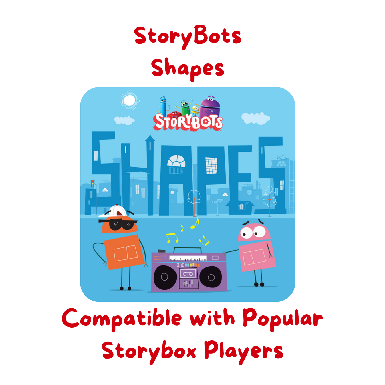 StoryBots - Shapes – Creative kids Audio