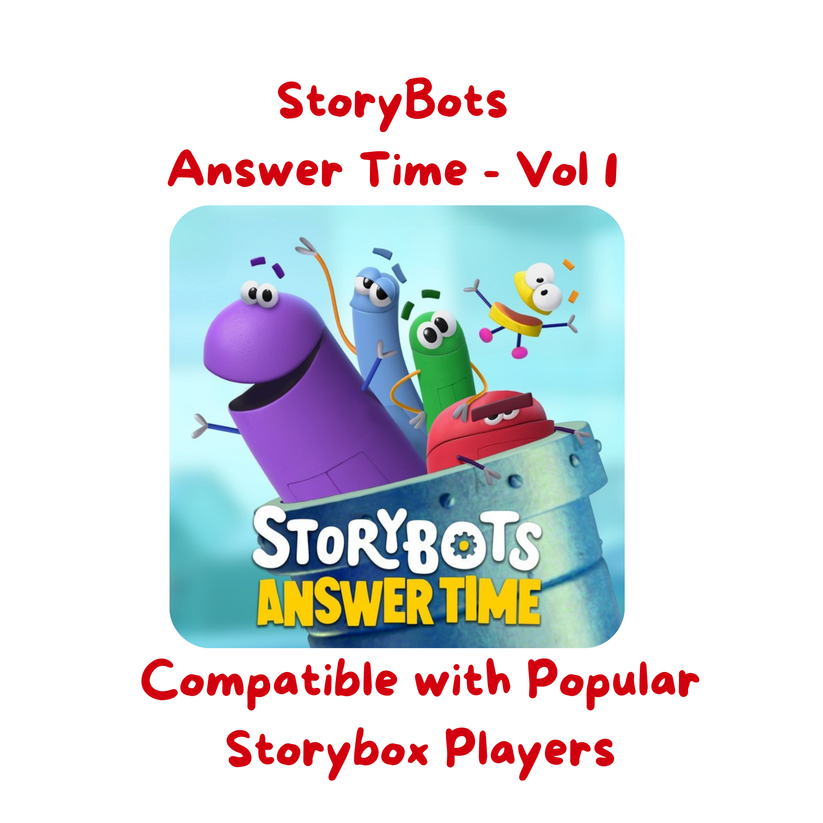 StoryBots Answer Time - Vol 1 – Creative kids Audio