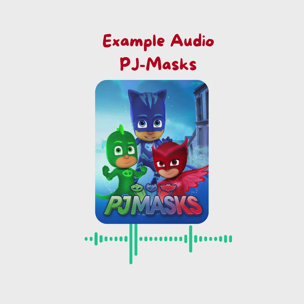 PJ Masks Season 1-3 – Creative kids Audio