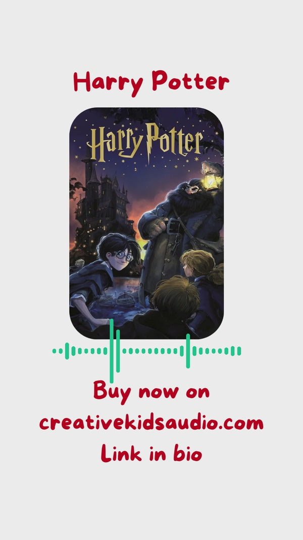Harry Potter Collection – Creative kids Audio
